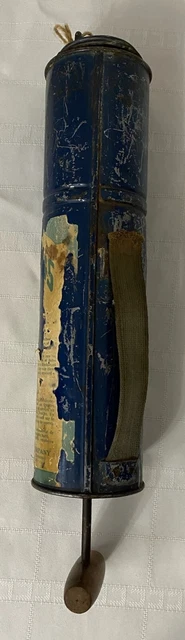 USED VINTAGE BLUE Watkins Duster Garden/Insect/Bug/Powder Sprayer No ...