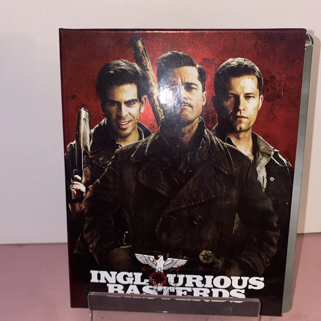 INGLOURIOUS BASTERDS BLU-RAY SteelBook Edition Collector Zavvi CIB ...
