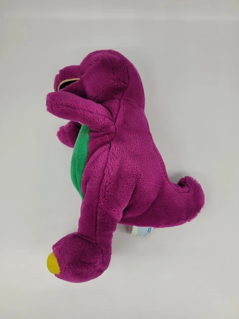 VINTAGE BARNEY & Friends Barney The Dinosaur Plush 12" Soft Toy 1997 £ ...