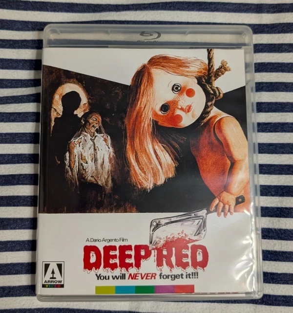 DEEP RED 1975 Arrow Video Blu-Ray Region B £7.00 - PicClick UK
