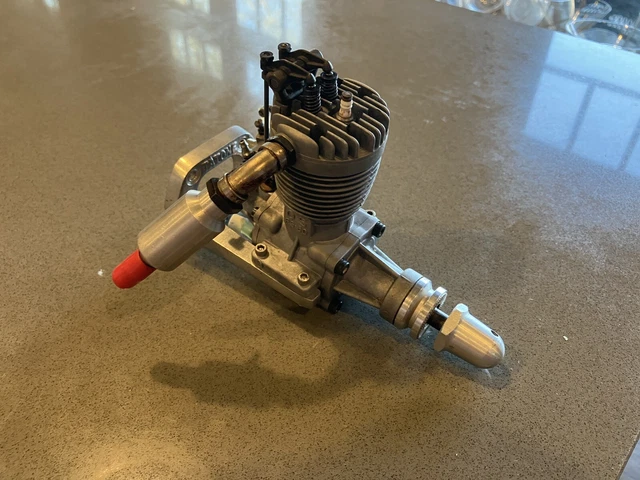 O.S. 60 OPEN Rocker 4 Stroke R/c Model airplane Engine Looks Unrun $195 ...