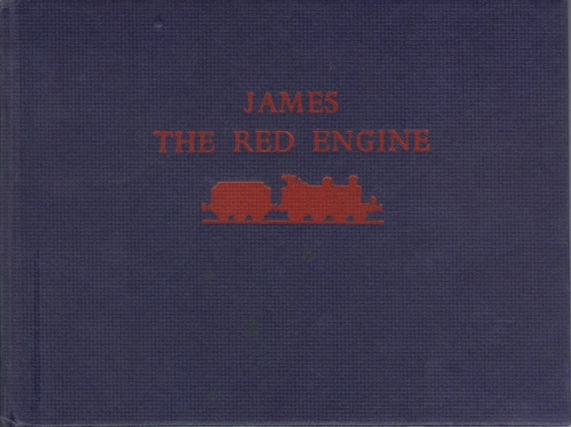 JAMES THE RED Engine by Rev W Awdry (Thomas Tank) 1965 Edition £5.00 ...