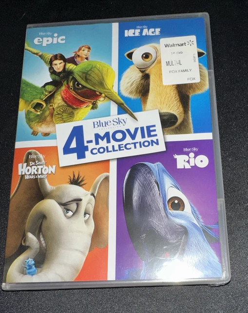 Blue Sky Studios Epic 2d3d