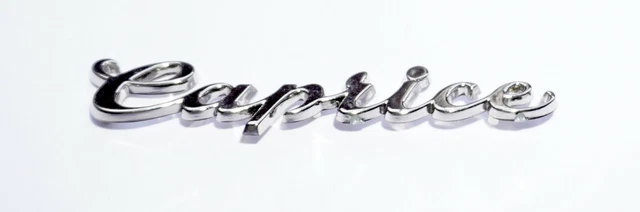 EMBLEM LOGO LETTERING for accordion caprice original / P22.9/7 £10.78 ...