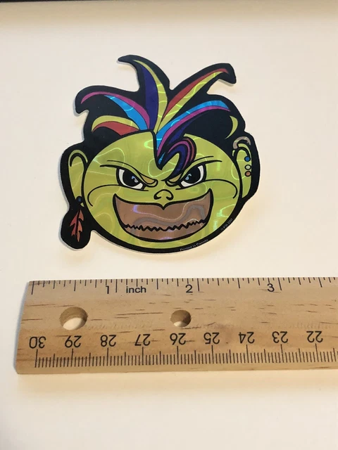 VINTAGE 2000S VENDING Machine Sticker Decal Konica Smiley Face Emoji £9 ...