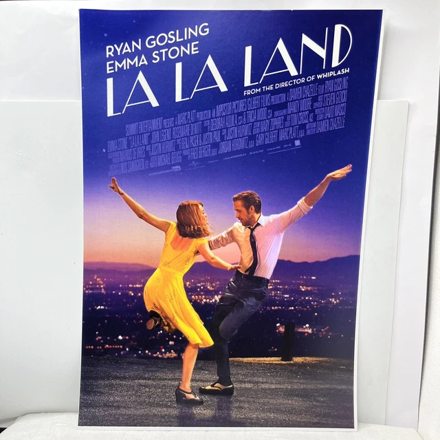 RYAN GOSLING EMMA Stone La La Land From The Director Of Whiplash 35X50 ...