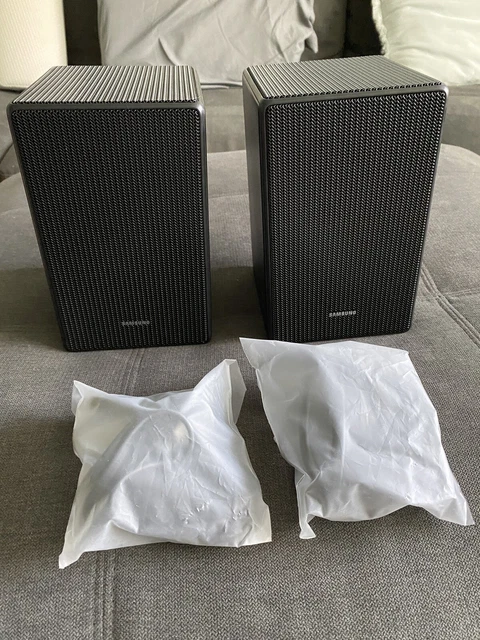 SAMSUNG WIRELESS DOLBY Atmos / DTS: X 9500S Rear Speaker Kit SWA-9500S ...