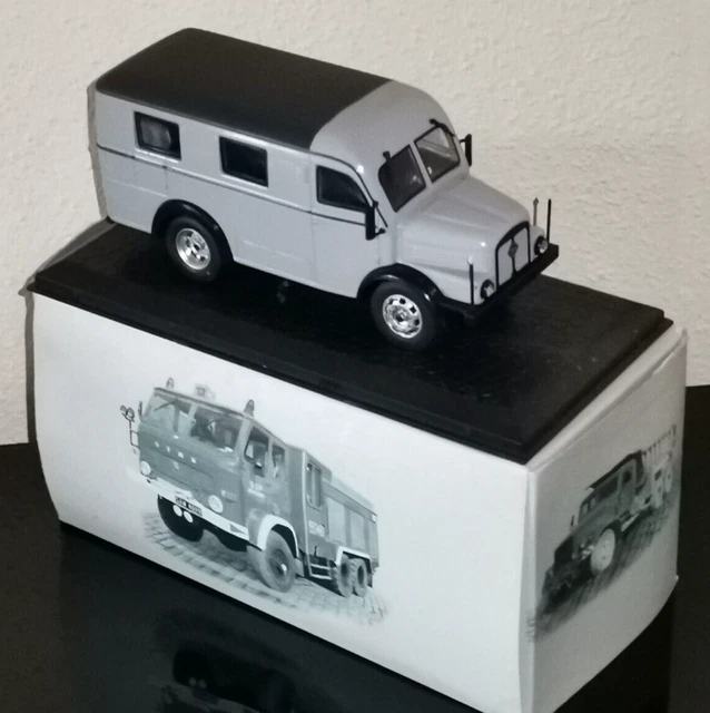 RARITÄT!!!! ATLAS 7167103 IFA Horch H3A SW 2 Kastenwagen 1:43 in Ovp ...