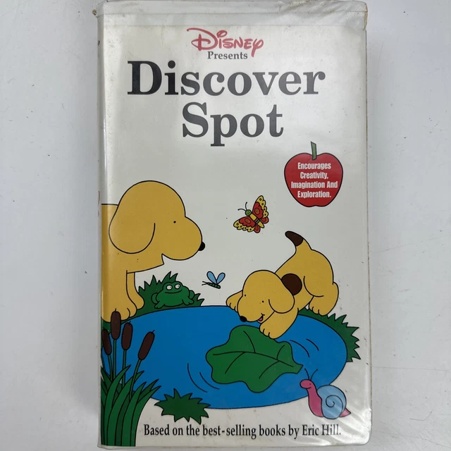 DISCOVER SPOT (VHS, 2000) £5.59 - PicClick UK