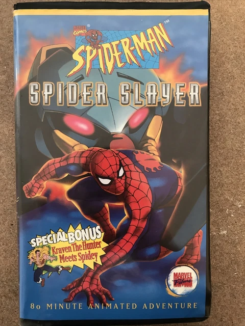 SPIDER-MAN: SPIDER SLAYER (VHS) $6.24 - PicClick CA