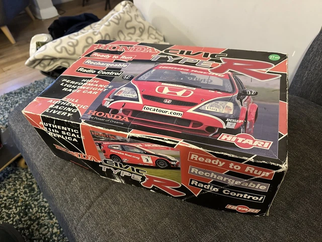 HITARI HONDA EP3 TypeR RC car Remote Control Civic £10.00 - PicClick UK