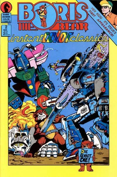 BORIS THE BEAR Instant Color Classics #2 Dark Horse Comics August 1987 ...
