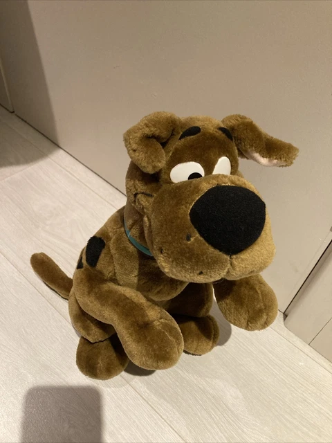 VINTAGE HANNA-BARBERA SCOOBY-DOO! Talking Soft Toy Plush 14 Inches £11. ...