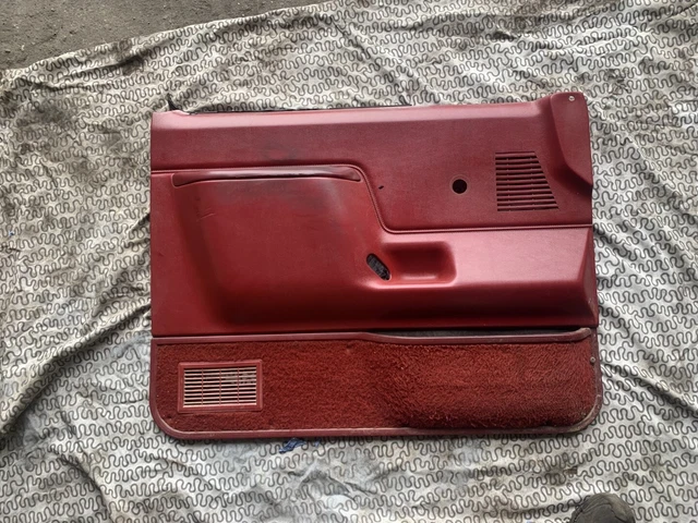 1987 - 91 Ford F150 F250 F350 Bronco Türverkleidung Fahrerseite links ...