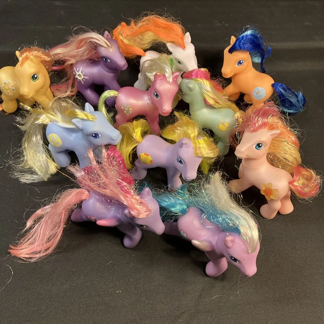 MY LITTLE PONY MLP G3 Early 2000s Lot of 11. Mixed Bundle *See Pics For ...