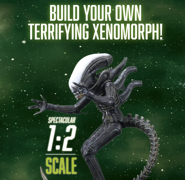 HACHETTE | Build the Alien | Xenomorph | Pick Any Issue £26.71 ...