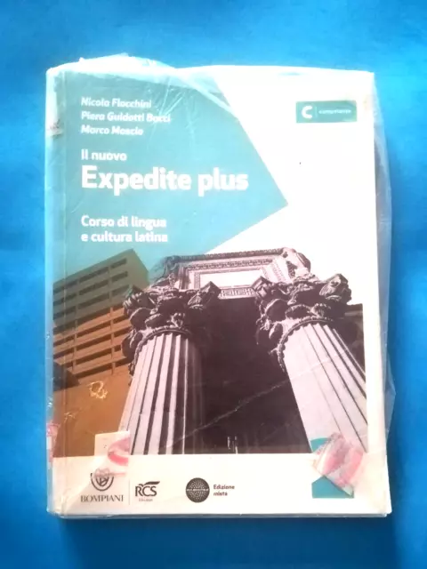 IL NUOVO EXPEDITE Plus C Corso Di Lingua E Cultura Latina Libro Scuola ...