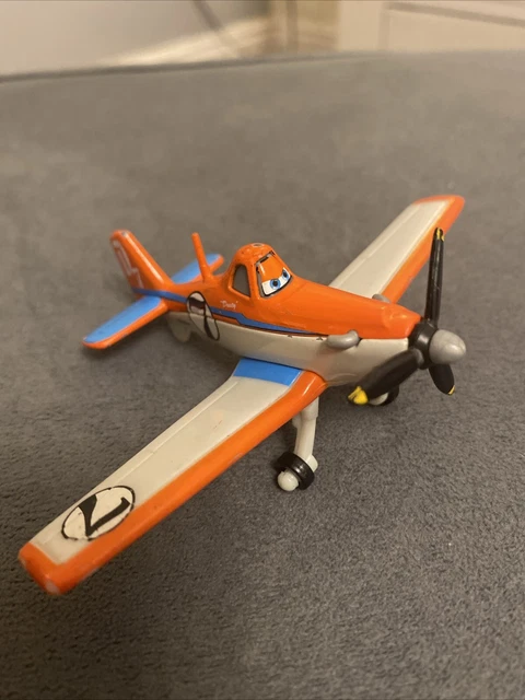 DISNEY PIXAR MOVIE Planes Character Dusty Crophopper 7 Diecast Toy ...