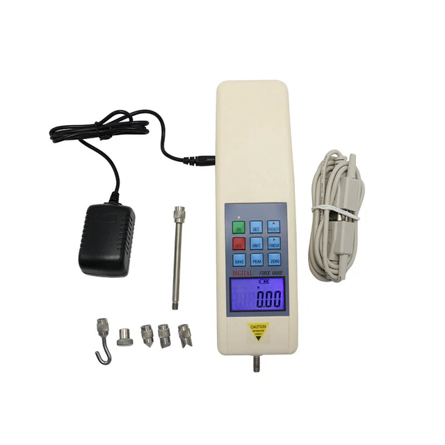HF DIGITAL PUSH Pull Force Gauge Push Pull Force Meter Load Test ...