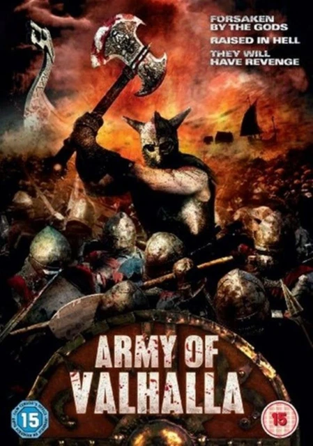 ARMY OF VALHALLA DVD Michal Zebrowski (2011) £2.45 - PicClick UK