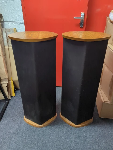 DCM TIME WINDOW 1a Rare Hifi Speakers - Working - Slight Buzz From One ...