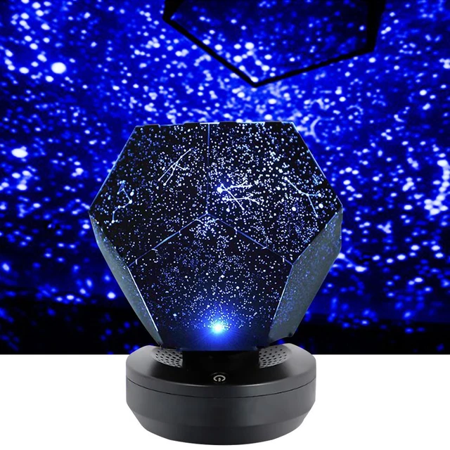 LED GALAXY STARRY Night Light Laser Projector Ocean Star Sky Party Lamp ...
