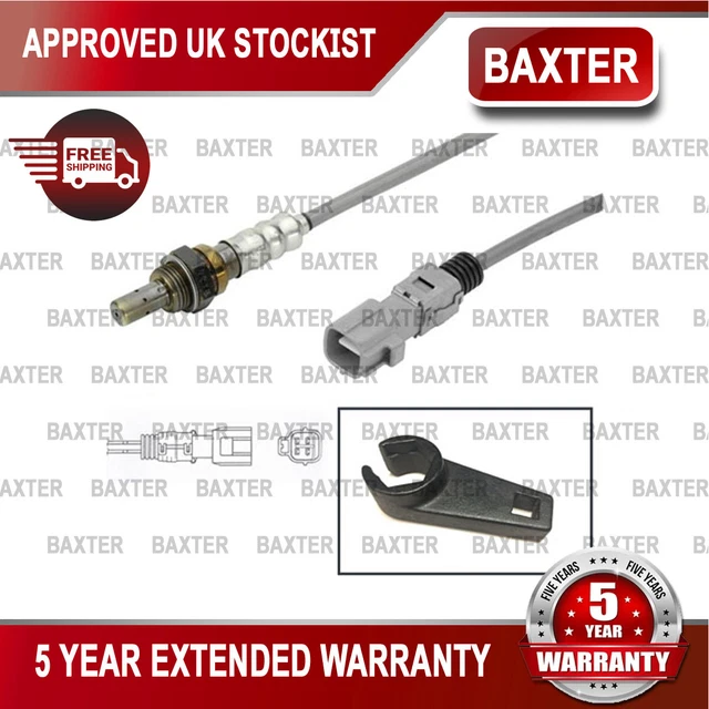 FITS TOYOTA IQ 1.0 Lambda Sensor + Fitting Tool Rear Baxter 4 Wire £28. ...