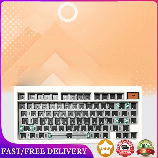 GMK81 RGB MECHANICAL Keyboard Kit Wired Keyboard 81 Keys Keyboard ...