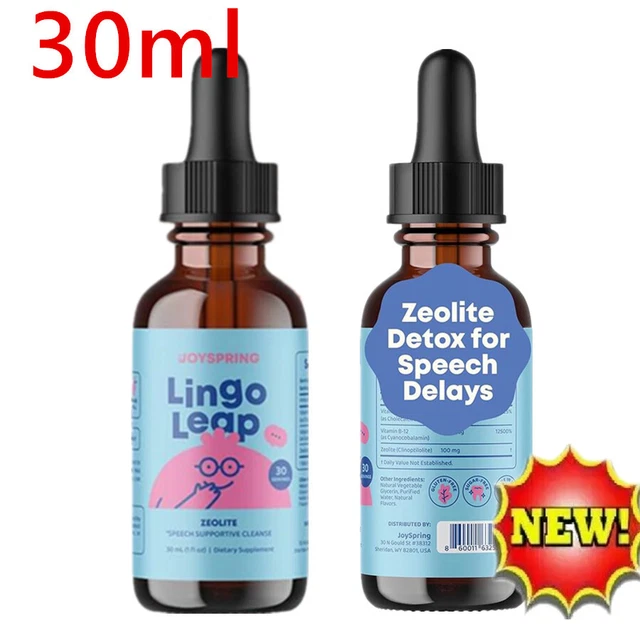 2*SPEECH DELAY SUPPLEMENT for Kids Improve Speech & Eye Contact Zeolite ...