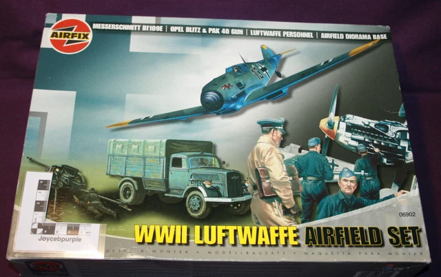 AIRFIX WWII LUFTWAFFE Airfield Set 1:72 scale model kit 06902. EUR 52 ...