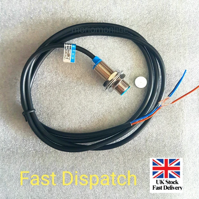 HALL EFFECT SENSOR Proximity Switch NPN 3-wires Normally Open With ...