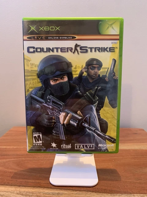 COUNTER STRIKE - Xbox CIB 🇨🇦🔥 $12.99 - PicClick CA