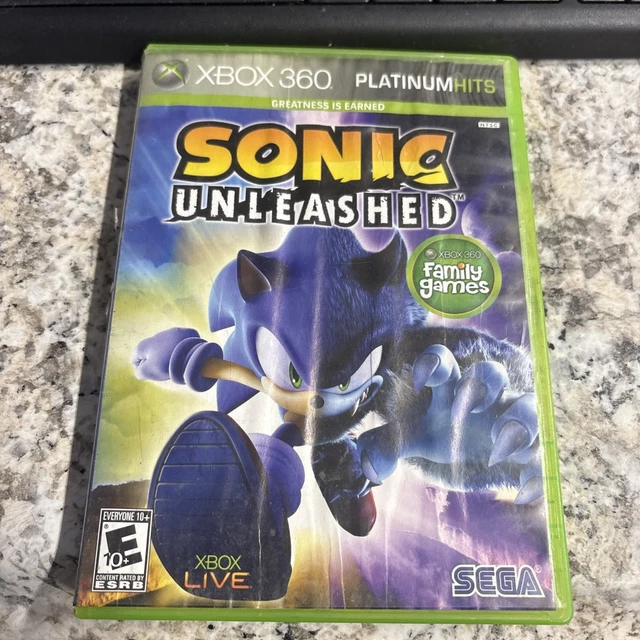 SONIC UNLEASHED - Microsoft Xbox 360 $16.99 - PicClick