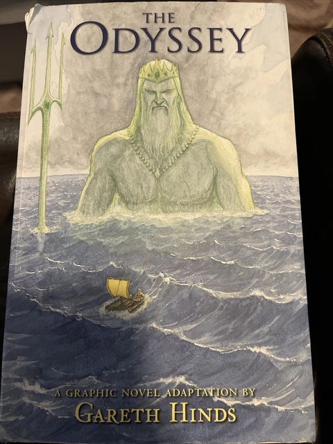 GRAPHIC NOVEL ODYSSEY di Gareth Hinds paperback EUR 5,26 - PicClick IT