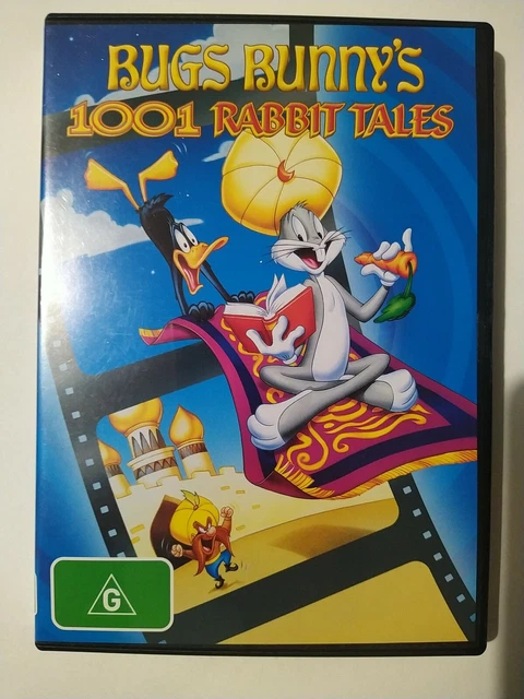 BUGS BUNNY'S 1001 Rabbit Tales. DVD. $23.00 - PicClick AU