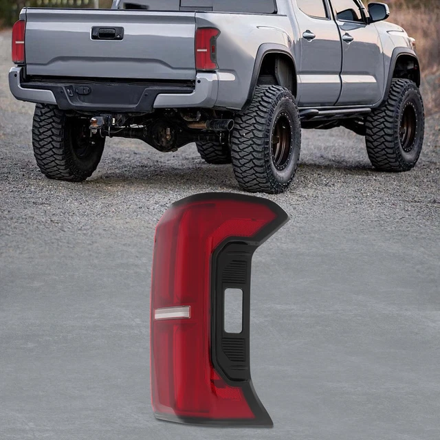FOR 2024-2025 TOYOTA Tacoma LED Tail Light w/Tailgate Switch Hole ...