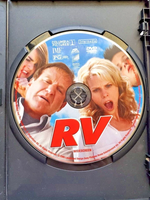 RV WIDESCREEN DVD Robin Williams Disc Only Sony Pictures $2.00 ...