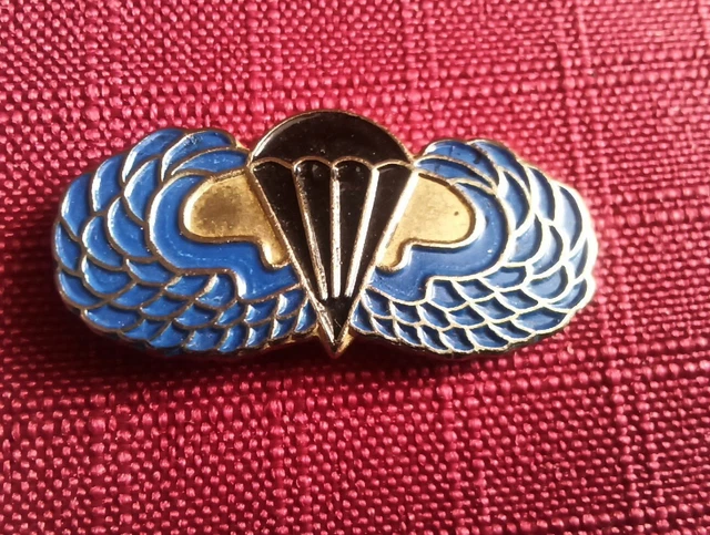 PINS MILITAIRE PARACHUTISTE Armée de de l'air US Army TBE ( Grand Moyen ...
