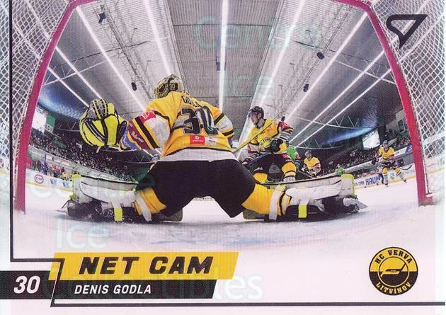 2021-22 CZECH SPORTZOO Net Cam #15 Denis Godla $3.00 - PicClick CA