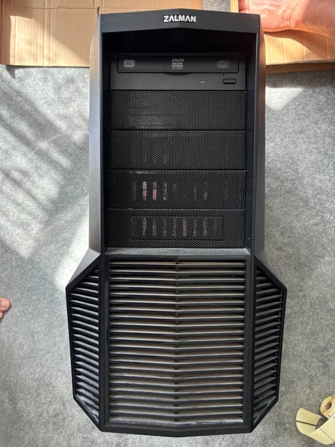 ZALMAN Z11 PLUS Full ATX Gaming Case + 650W Gigamax 80PLUS PSU + 7 Fans ...