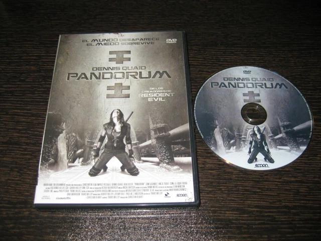 PANDORUM DVD DENNIS Quaid Ben Foster Cam Gigadent Antje Pas EUR 12,15 ...