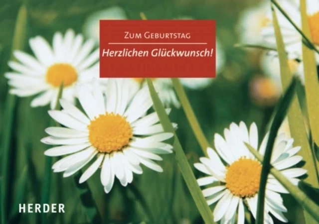 ZUM GEBURTSTAG - Herzlichen Glückwunsch!, Geschenkheft m. Umschlag Sixel, Judith EUR 158,90 ...