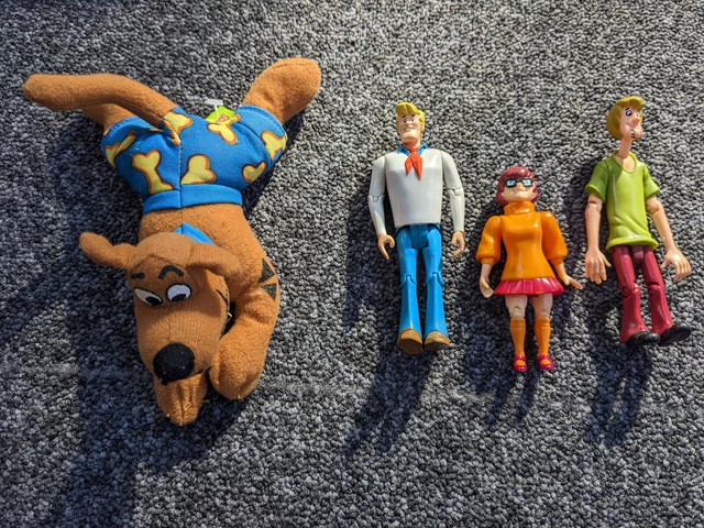 SCOOBY DOO FIGURES ~ Bundle ~ Hanna Barbera £6.99 - PicClick UK