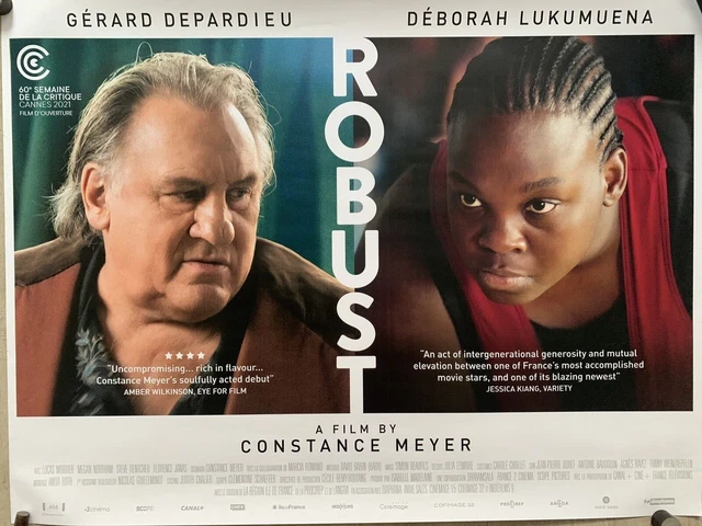 ROBUST UK QUAD Movie Poster 2022 CONSTANCE MEYER GERARD DEPARDIEU ...