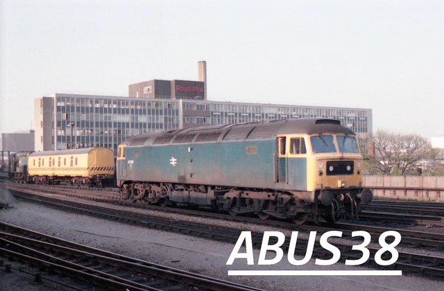 35MM ORIGINAL RAILWAY Colour Negative of Class 47 47376 at Bristol ...