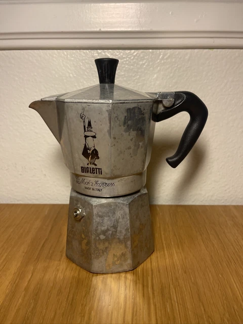 BIALETTI MOKA EXPRESS Iconic Stovetop Espresso Coffee Maker Made in ...