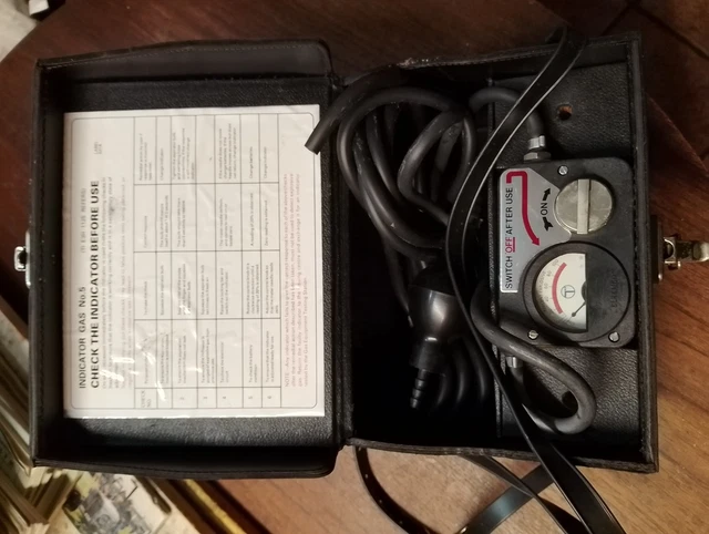 BT/BRITISH TELECOM INDICATOR Gas No.5 Sold As Seen/Untested £10.00 ...