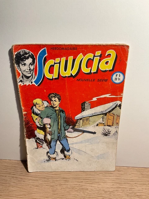 SCIUSCIA HEBDOMADAIRE NOUVELLE série n°5 PEI 1953 EUR 3,50 - PicClick FR