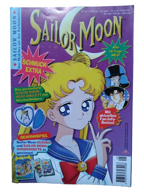 SAILOR MOON - Das Mädchen mit den Zauberkräften - Zeitschrift Manga Nr. 5 EUR 3,95 - PicClick DE