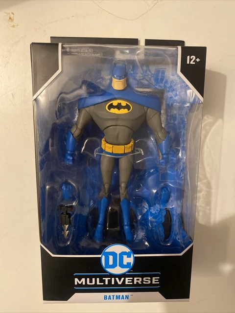MCFARLANE TOYS DC MULTIVERSE Batman(The Animated Series) Blue Variant ...